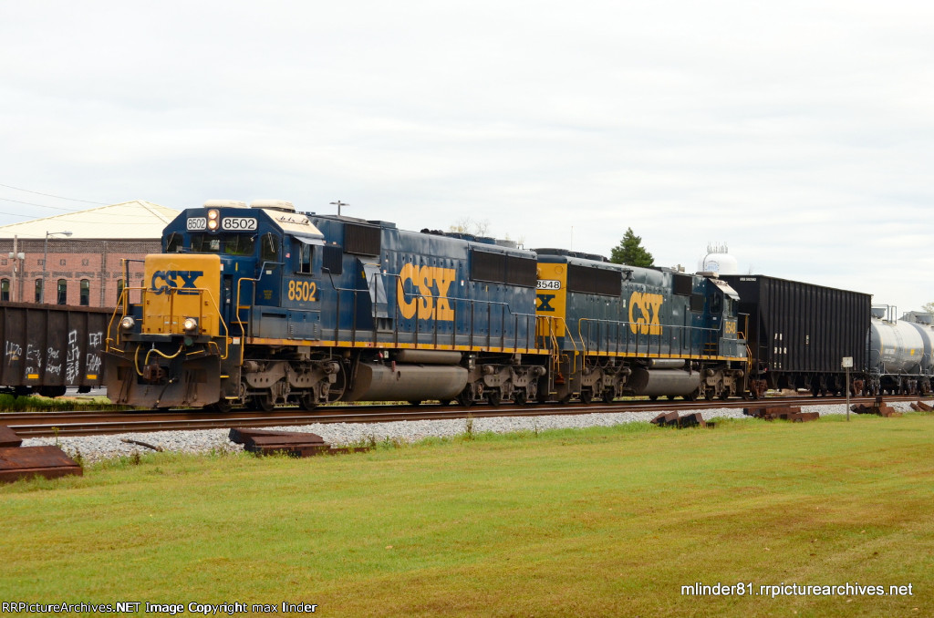 CSX 8502